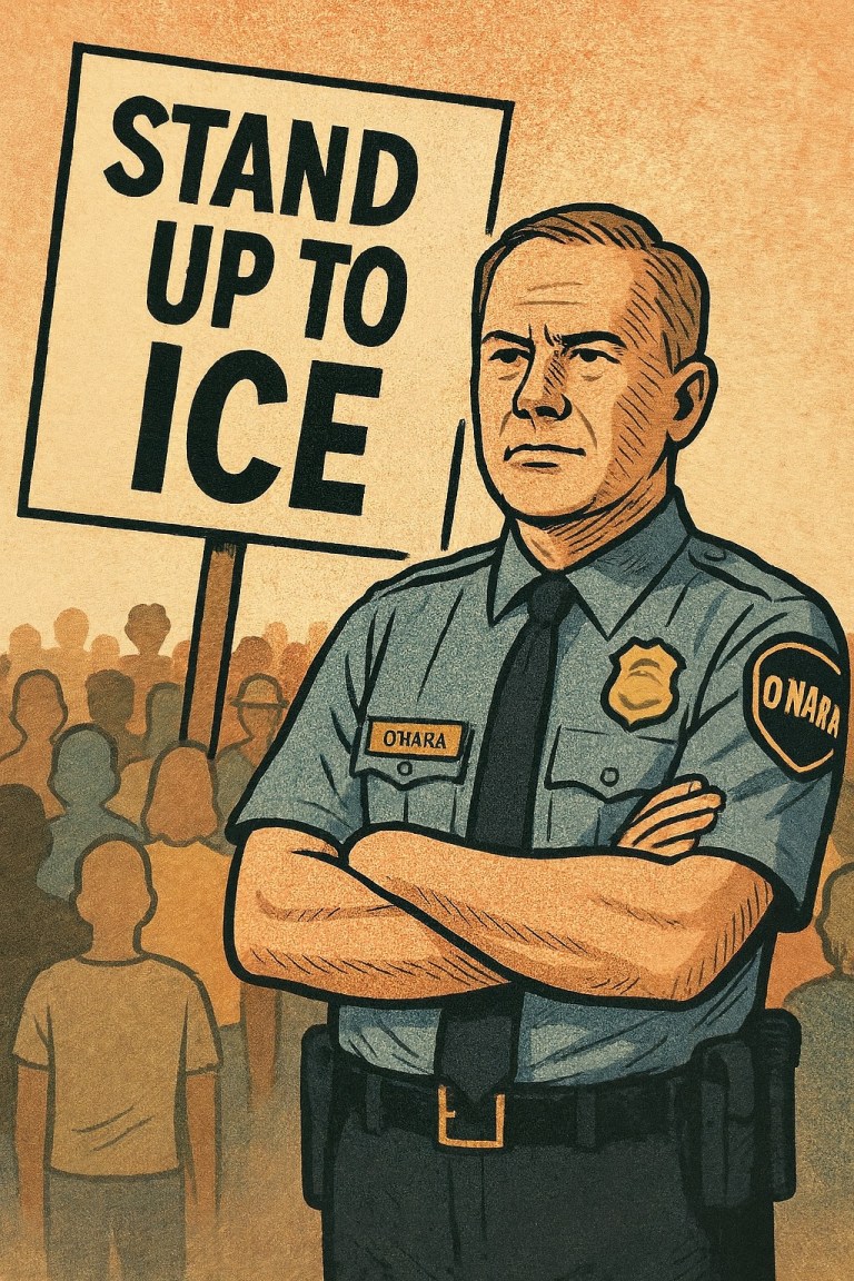 A New Kind of Courage: Why Police Must Confront Federal Overreach ...