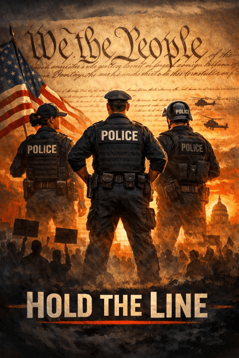 To Fellow Police Officers on the Street: This Moment Is Yours ...